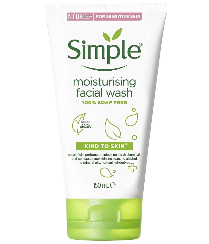 Simple Skincare Refreshing & Moisturizing Face Wash Review - Natalie O ...