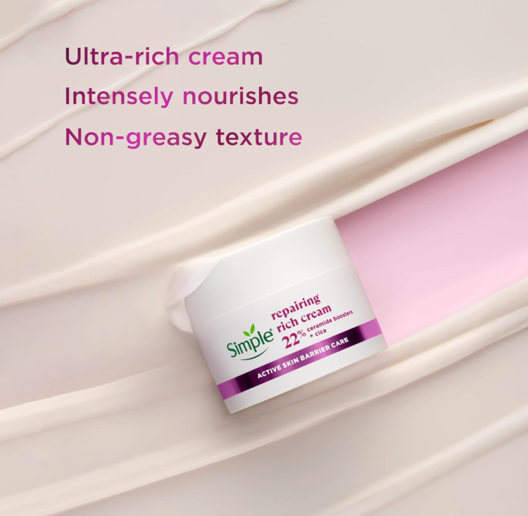 Simple Skincare Refreshing & Moisturizing Face Wash Review - Natalie O ...