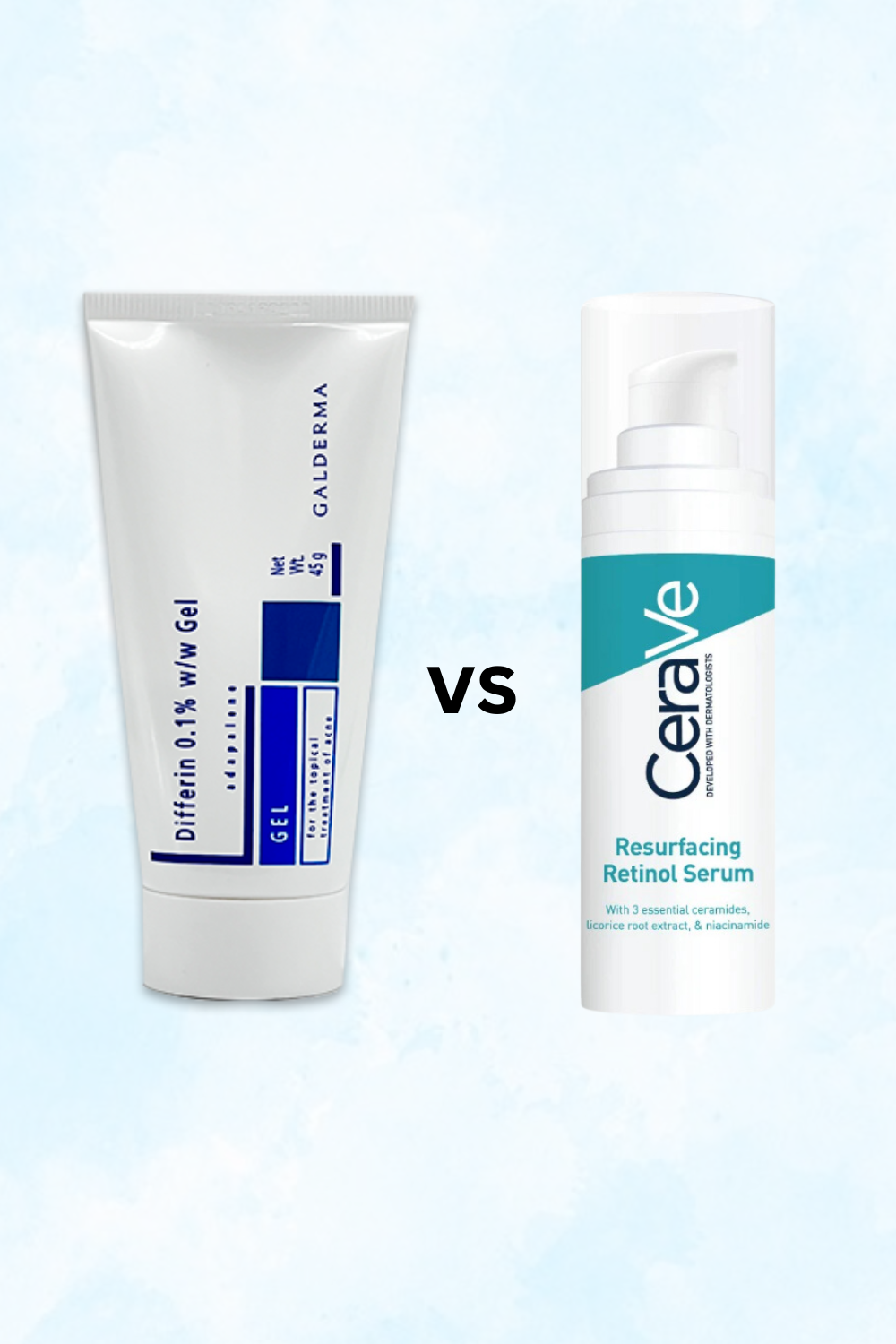 Cerave Resurfacing Retinol Serum vs Differin or Adapelene - Natalie O'Neill