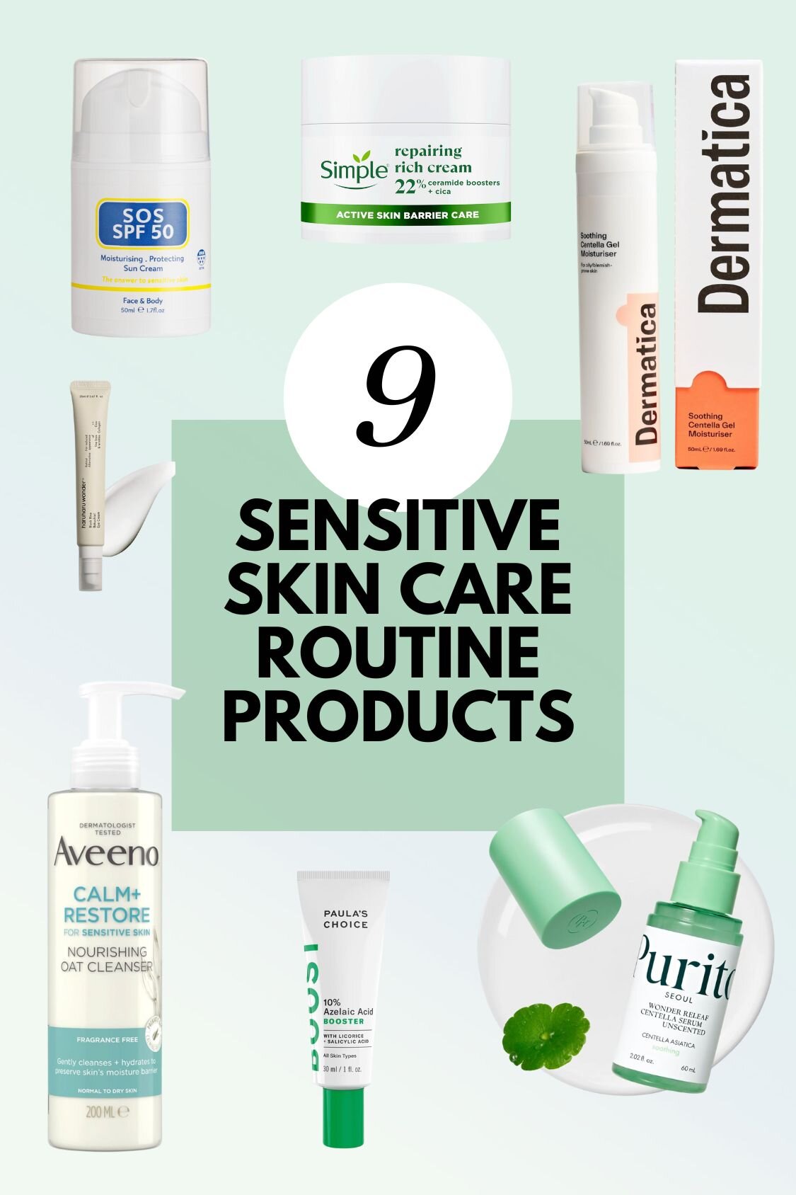Sensitive skincare routine for beginners - Natalie O'Neill